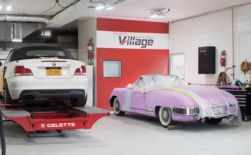 Services - Village Auto Body